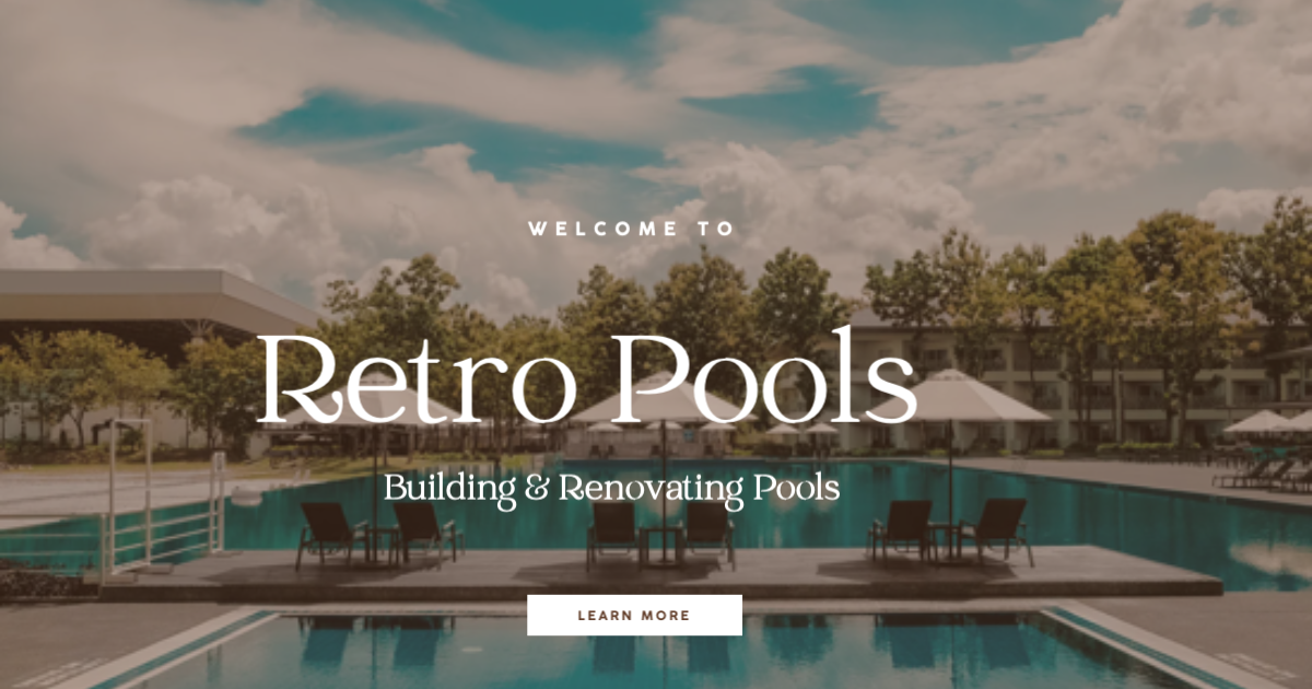 Retro Pools